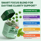 90 gummies for daily magnesium intake
