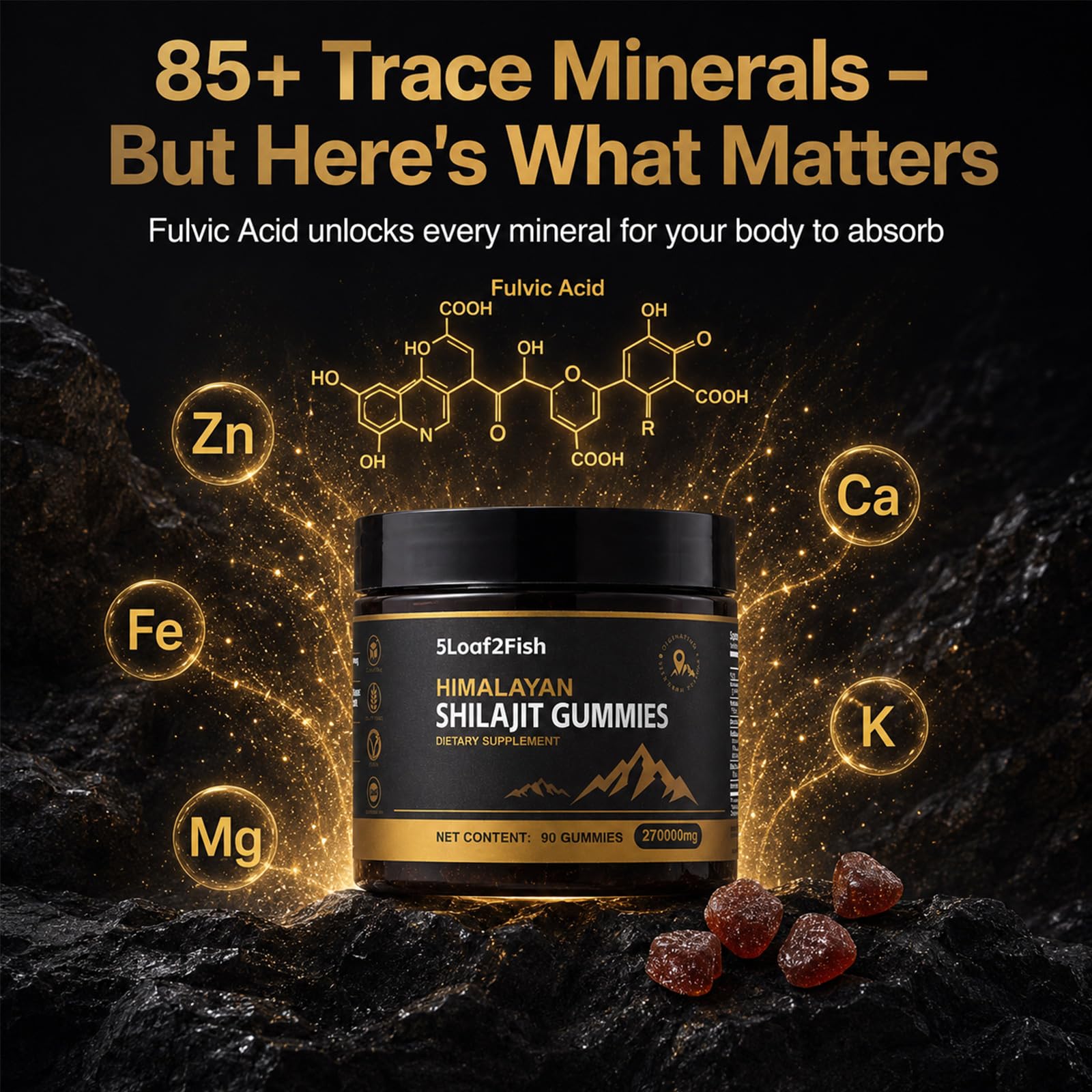 90 gummies for daily nutrition