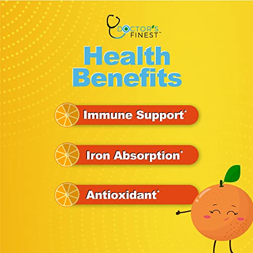 90 gummies for daily vitamin C intake
