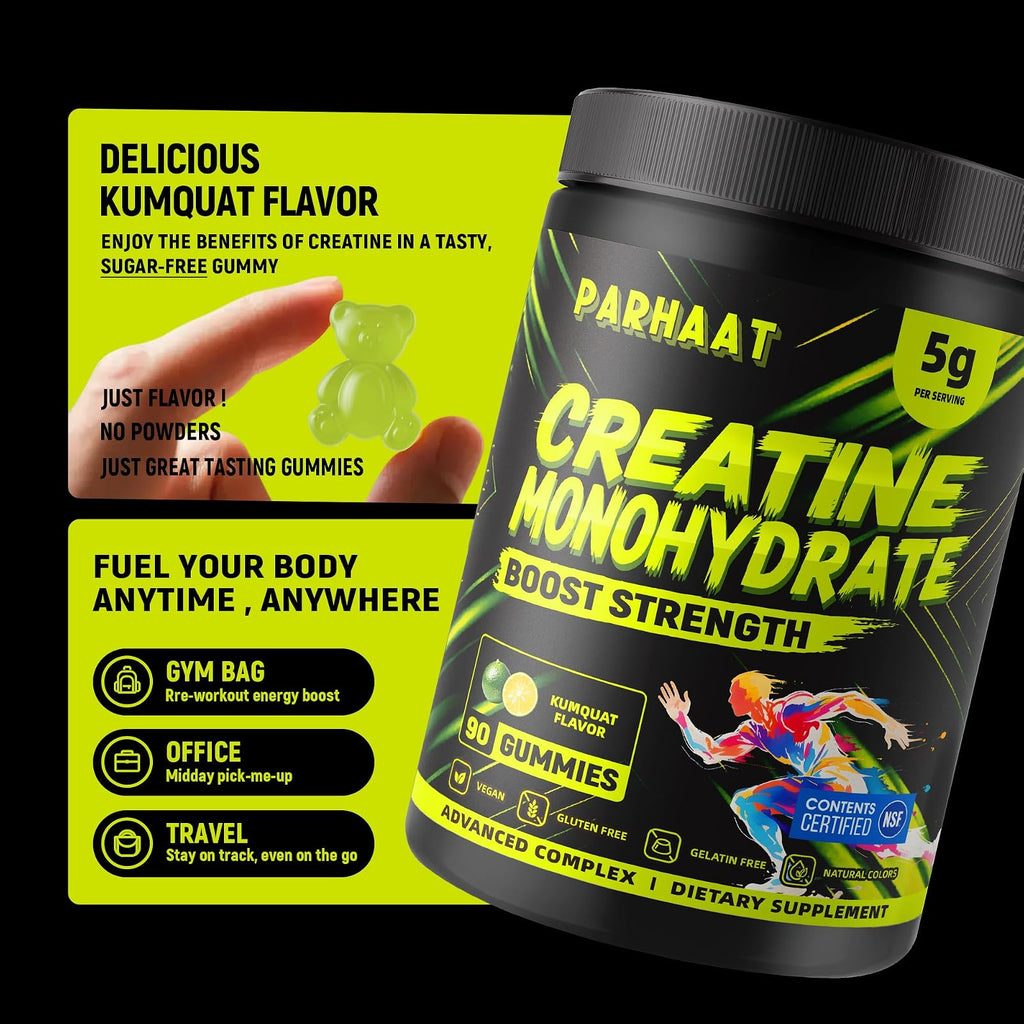 90 gummies for long-lasting energy