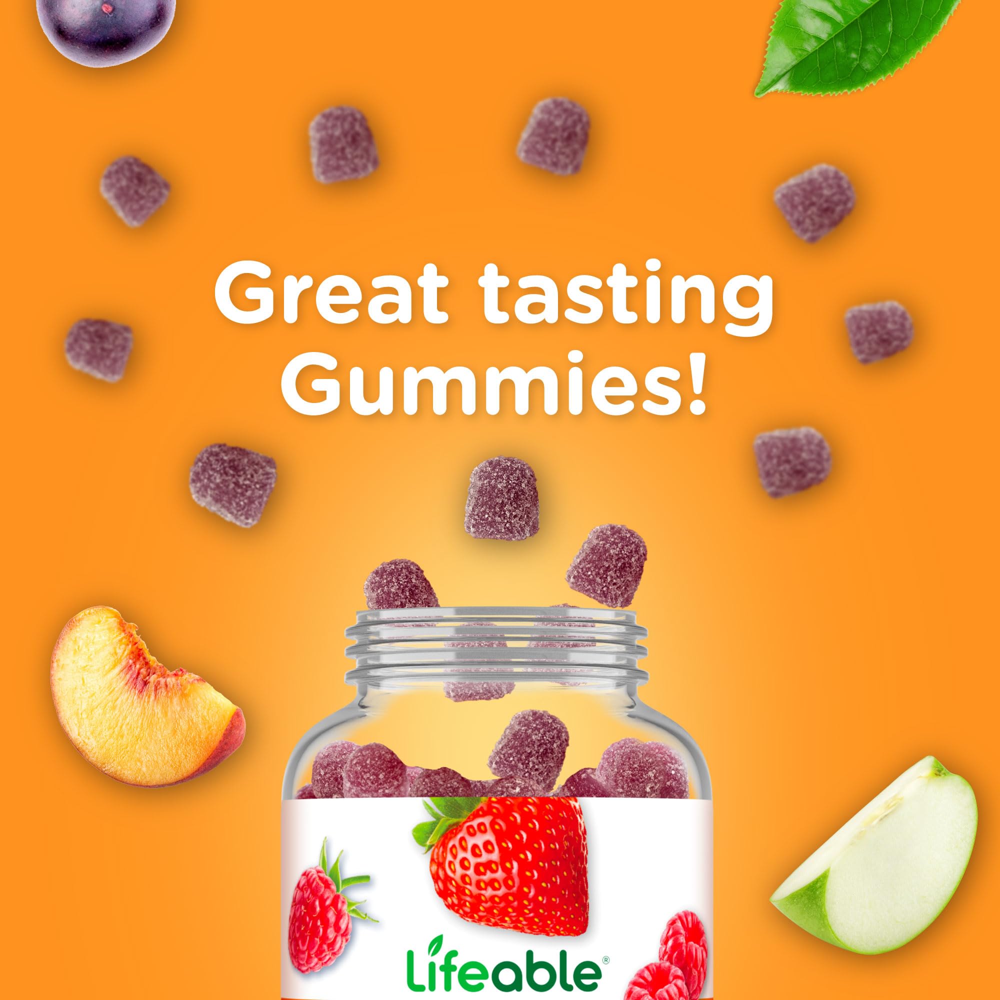 90 gummies for long-lasting supply