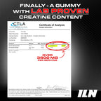 90 gummies of creatine monohydrate