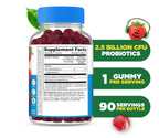 90 gummies of kids probiotic