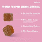 90 gummies of pumpkin seed oil benefits