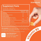 90 gummies vitamin b3 for daily use