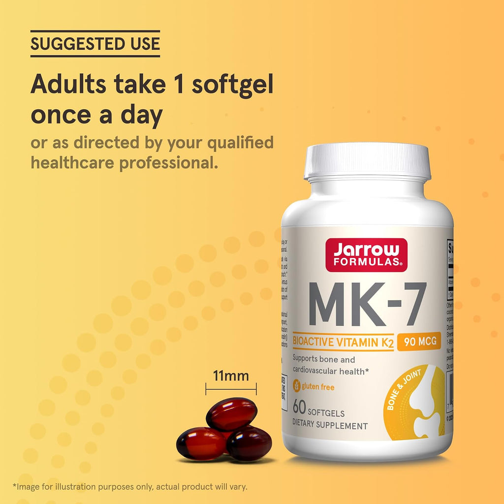 90 mcg vitamin K for daily wellness