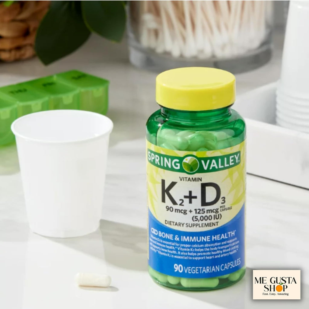 90 mcg Vitamin K2 supplement