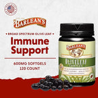 90 mg olive leaf softgels