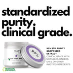 90% OPCs grape seed supplement
