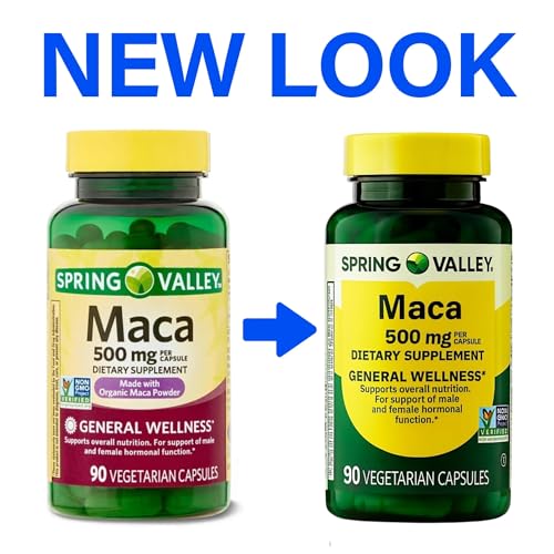 90 pills of maca root health benefits