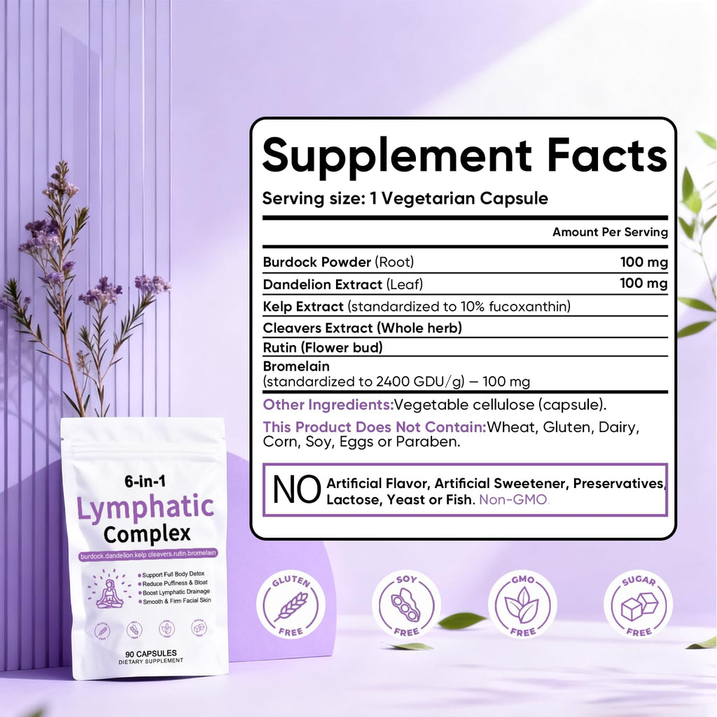 90 servings for daily detox