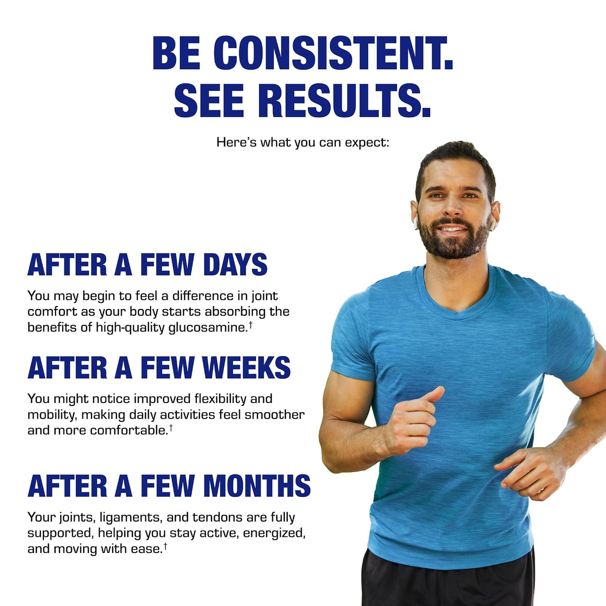 90 servings glucosamine for daily use
