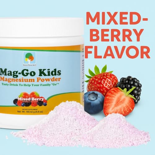 90 servings magnesium supplement for kids