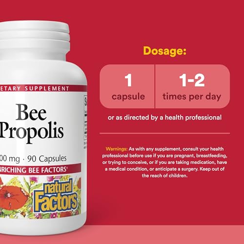 90 servings of bee propolis