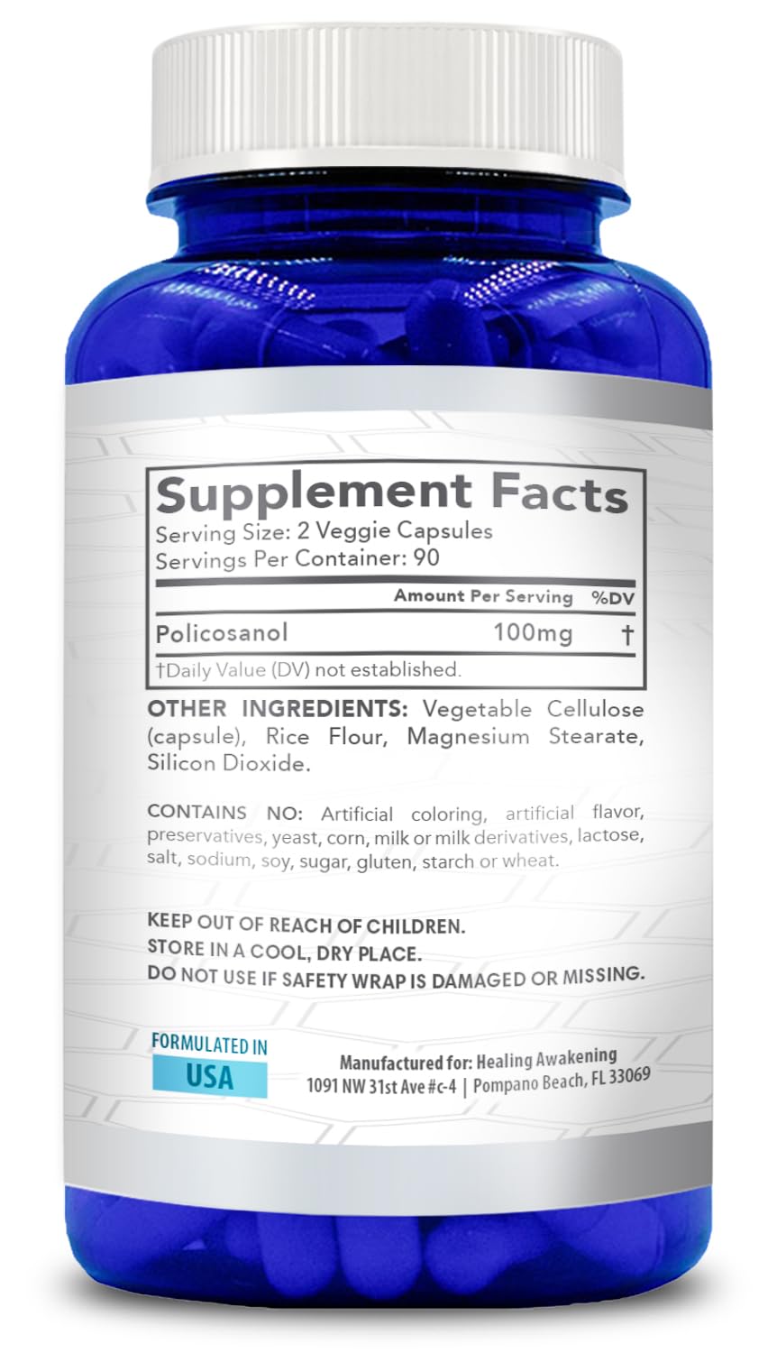 90 servings of blended vitamins
