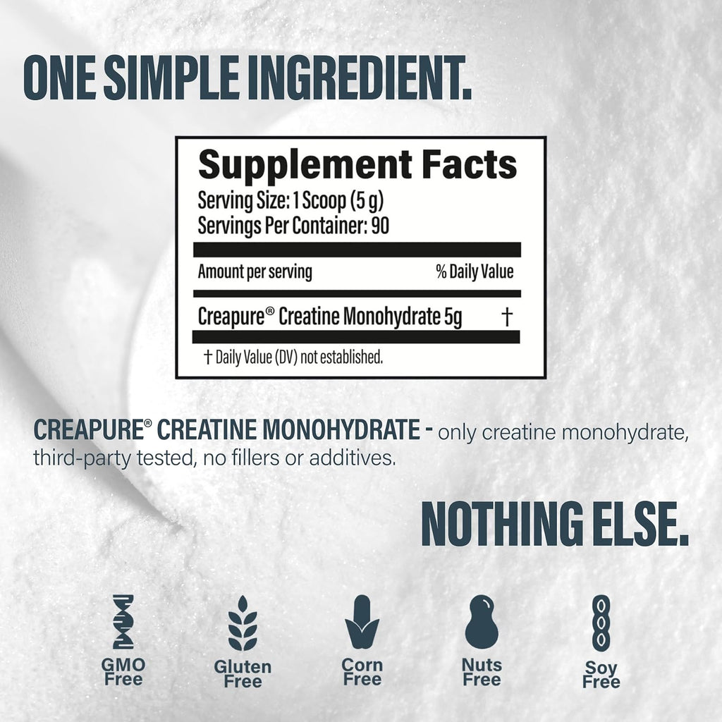 90 servings of BUBS creatine