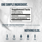 90 servings of BUBS creatine