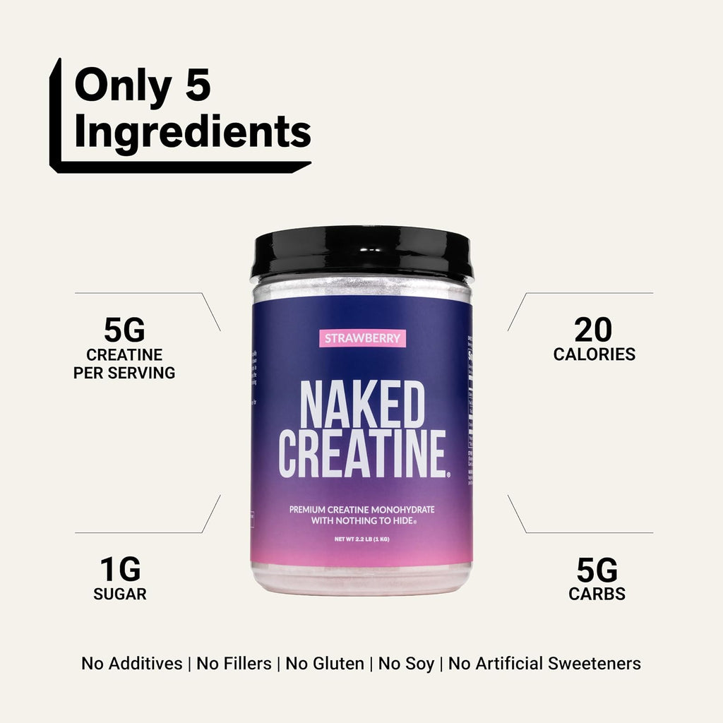 90 servings of creatine