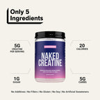 90 servings of creatine