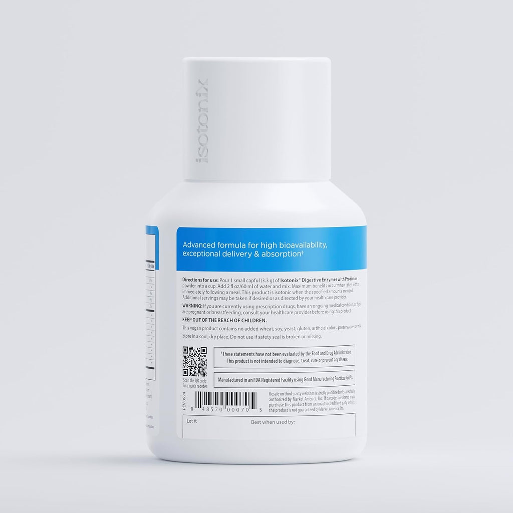 90 servings of digestive enzyme support