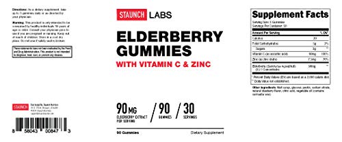 90 servings of elderberry goodness
