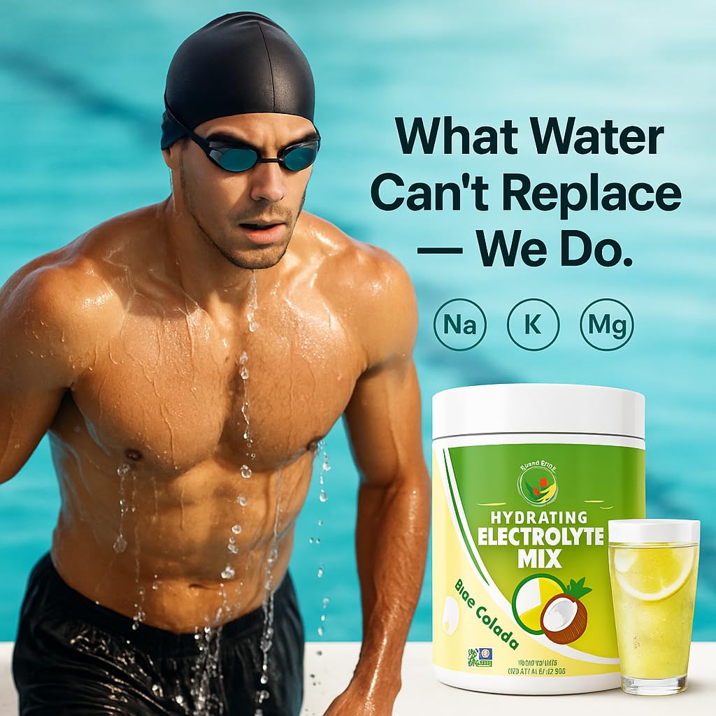 90 servings of electrolyte hydration mix