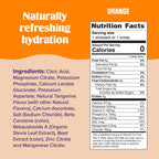 90 servings of electrolyte mix