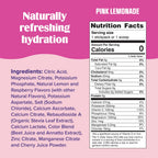 90 servings of electrolyte mix