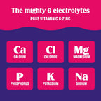 90 servings of electrolyte powder for daily wellness
