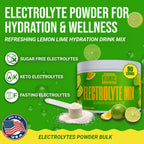 90 servings of electrolyte powder