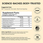 90 servings of electrolyte powder