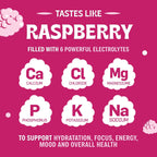 90 servings of electrolyte powder
