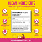 90 servings of electrolyte powder