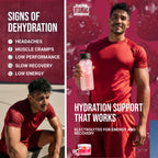 90 servings of electrolyte powder