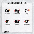 90 servings of electrolyte powder