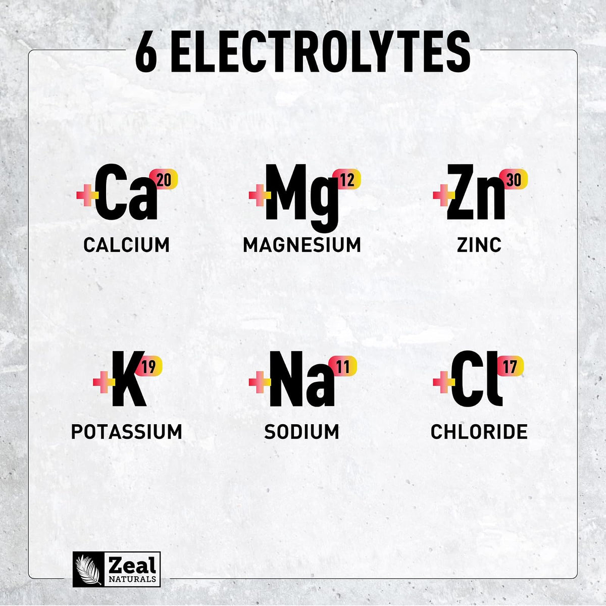 90 servings of electrolyte powder