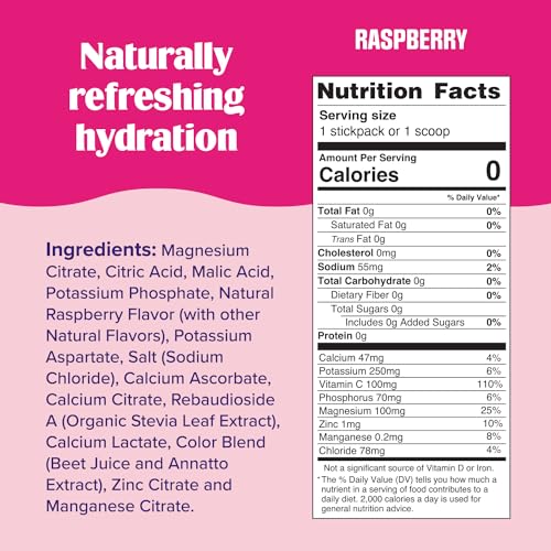 90 servings of electrolyte powder