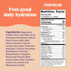 90 servings of electrolyte powder