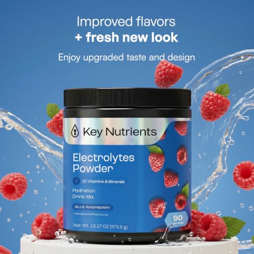 90 servings of electrolyte replacements