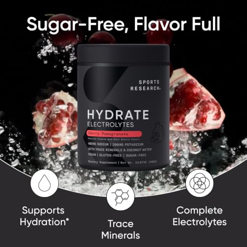 90 servings of electrolyte tablets