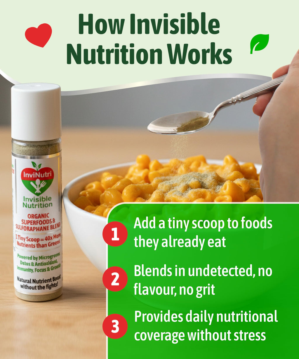 90 servings of essential nutrients