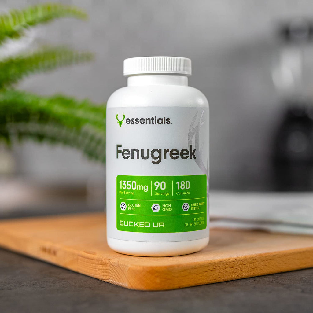 90 servings of Fenugreek goodness
