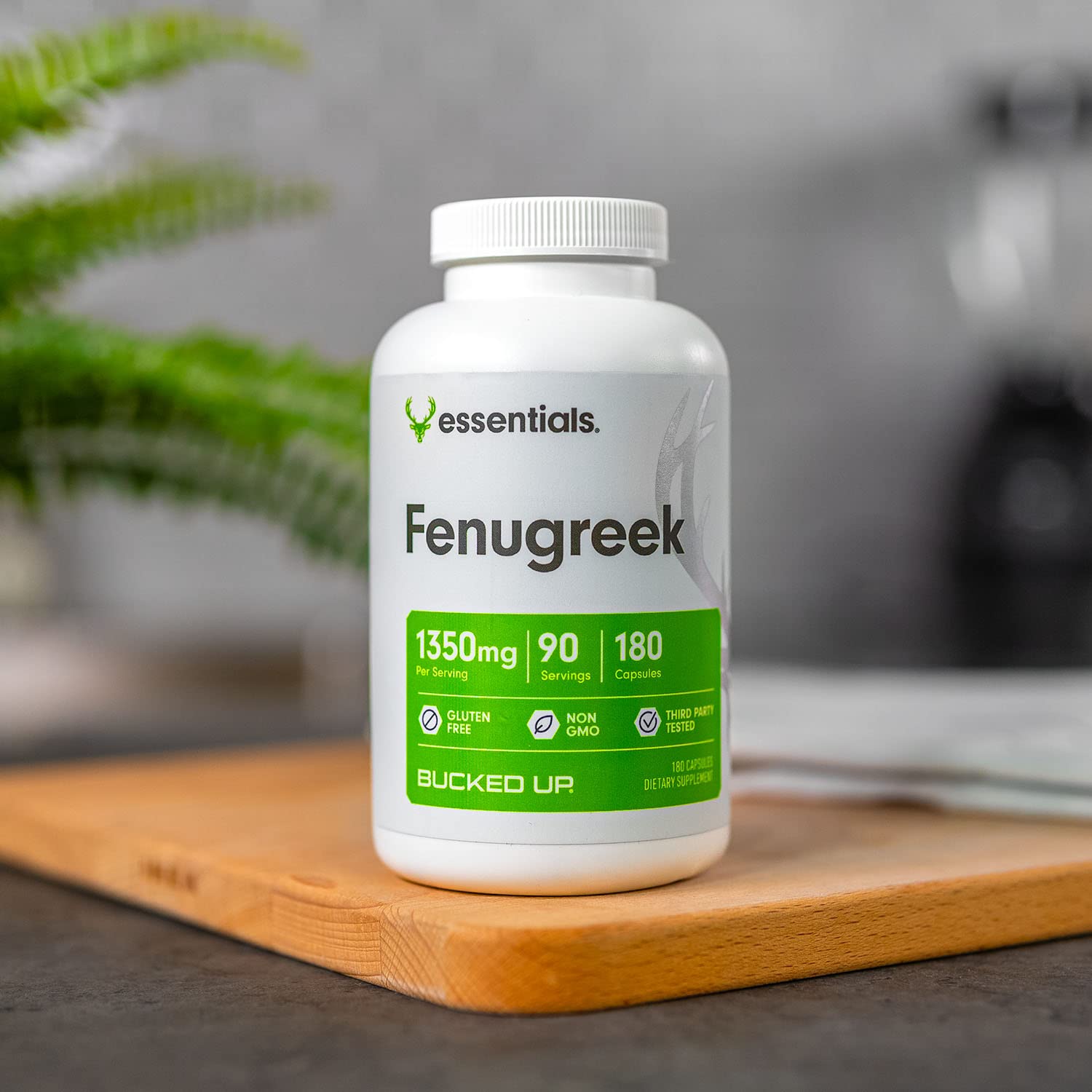 90 servings of Fenugreek goodness