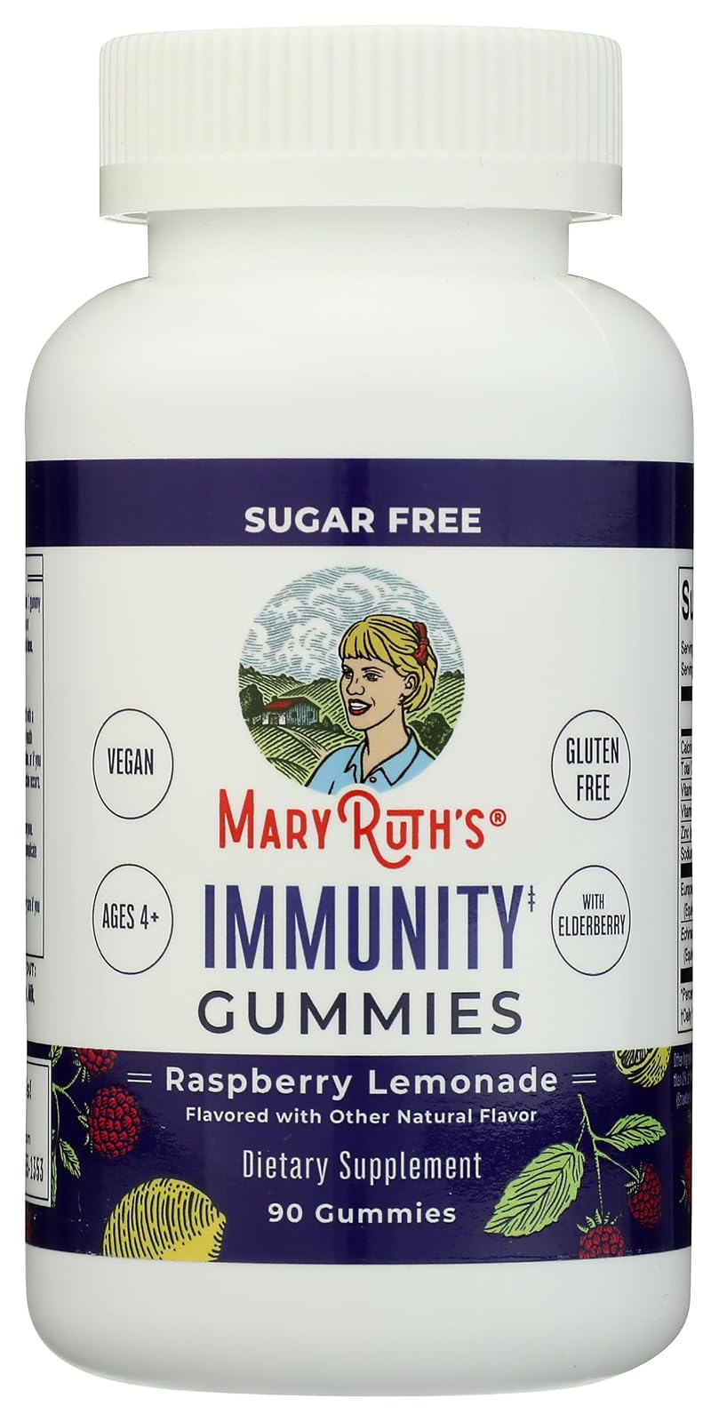 90 servings of immunity boosting gummies