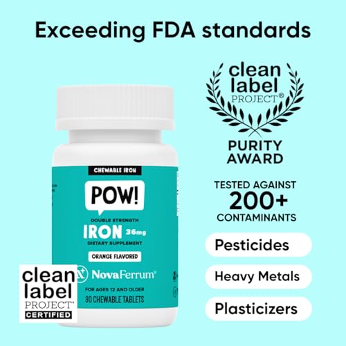 90 servings of iron for health