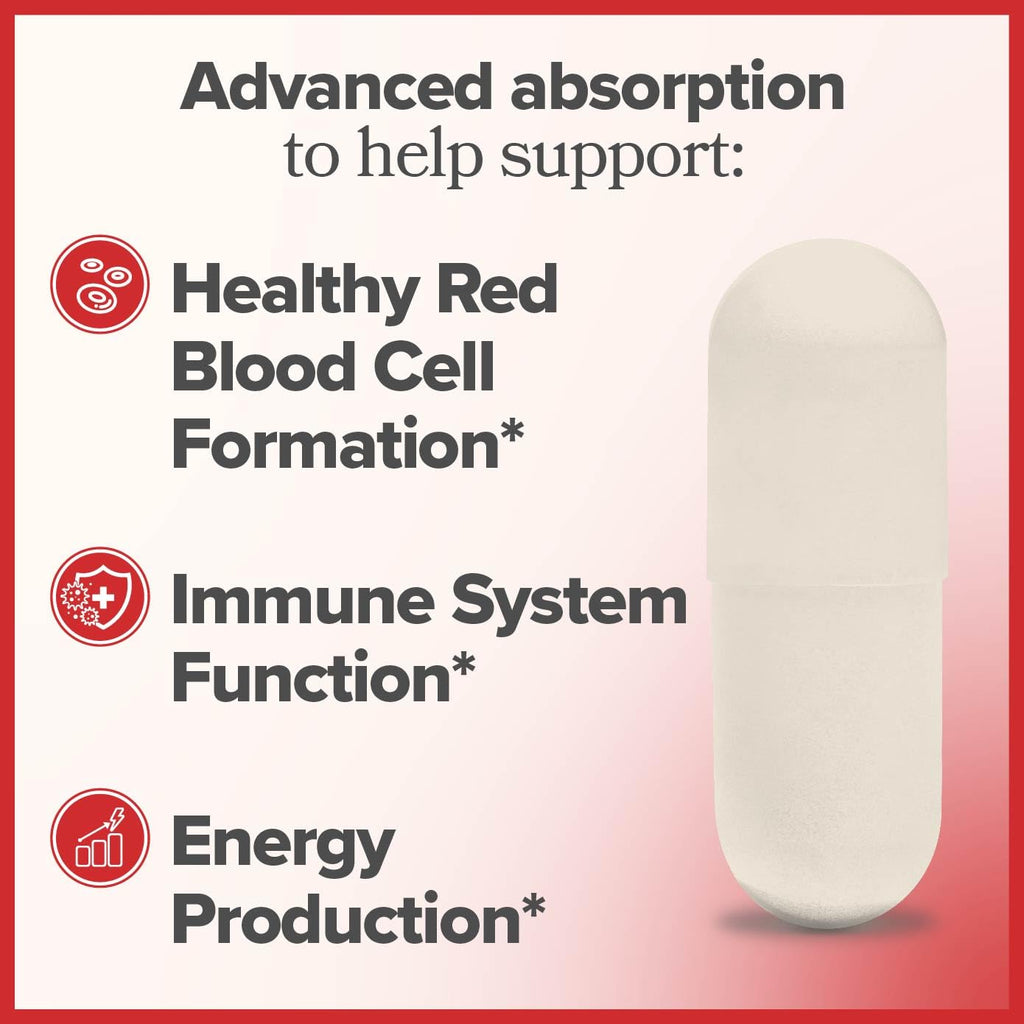 90 servings of iron for vitality