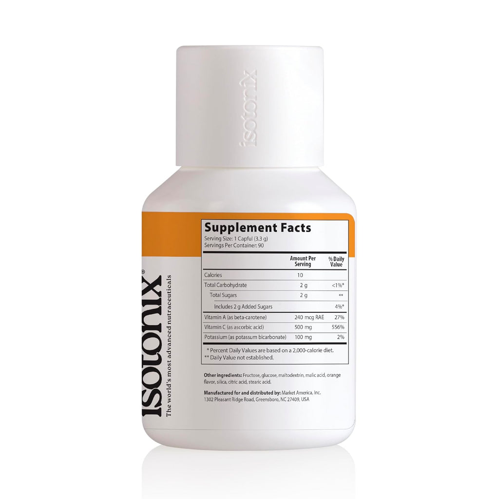 90 servings of Isotonix vitamin C
