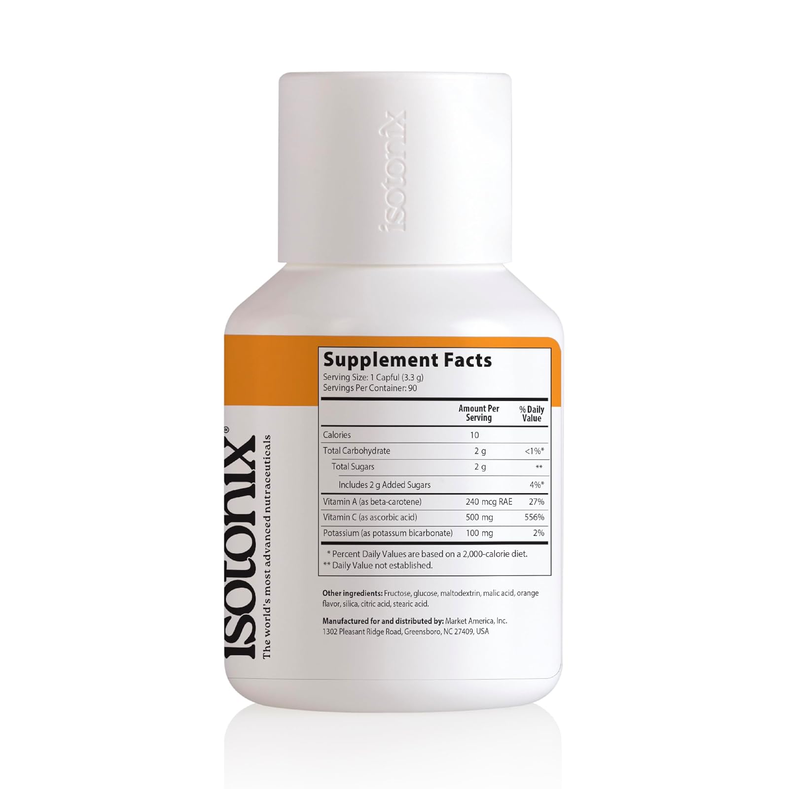 90 servings of Isotonix vitamin C