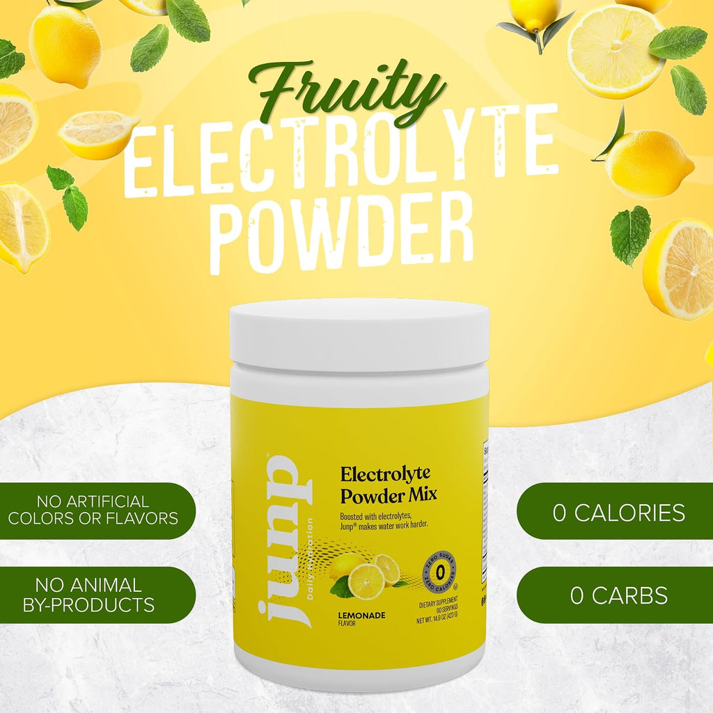 90 servings of JUNP electrolytes