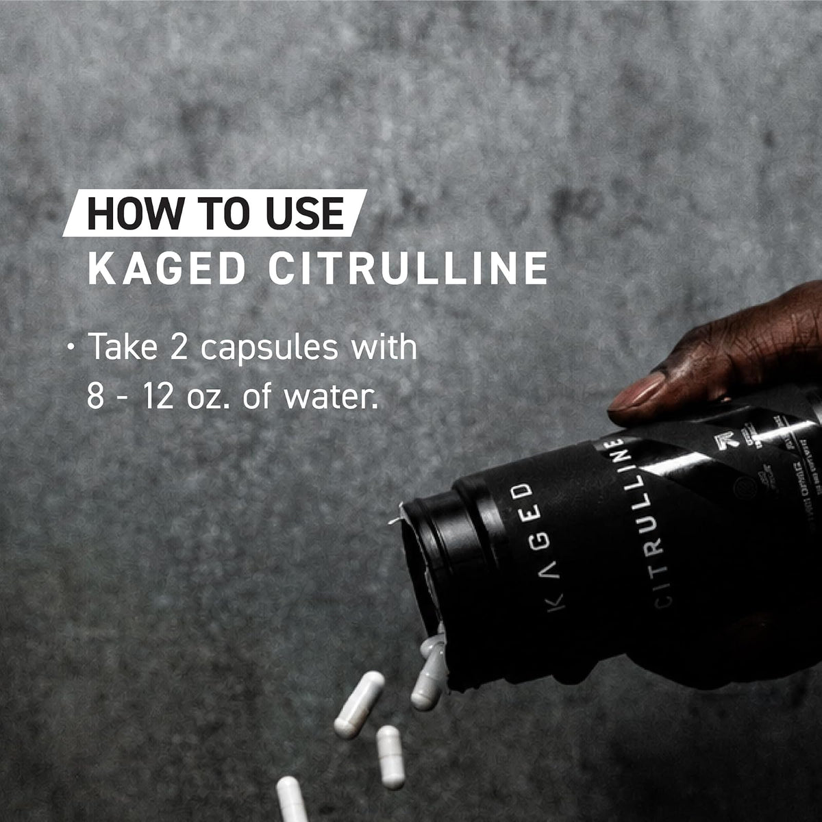 90 servings of L-Citrulline capsules